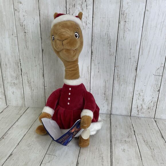 Sound N Light Animatronics | Holiday | Christmas Mama Llama Red Pajama ...